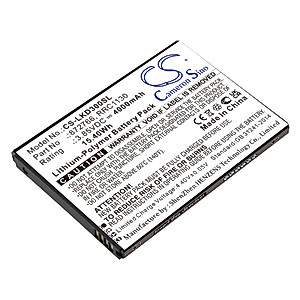 Doerline Replacement Battery for L'eica BLK3D Imager,BLK3D Imager Premium,6017022,fit Part NO:872766,RRC1130,110019-08 (4000mAh/3.85V)