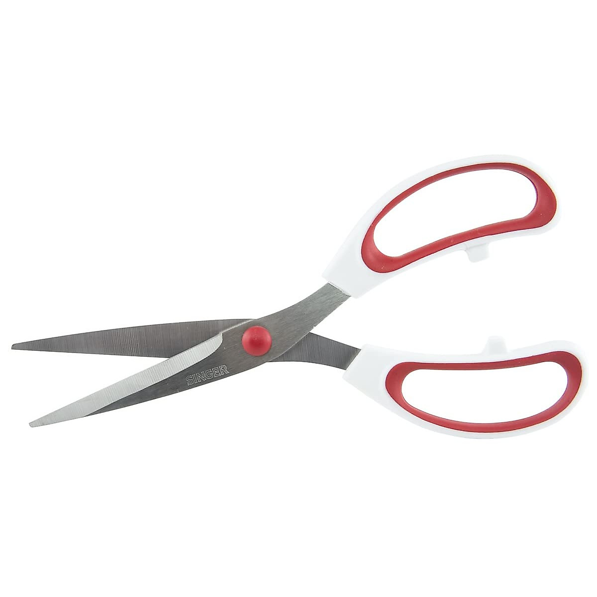 SINGER 00450 8-Inch All Purpose Scissor with Comfort Grip, ,