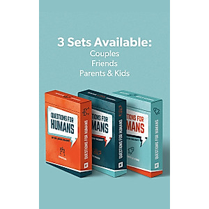 Questions For Humans: Couples