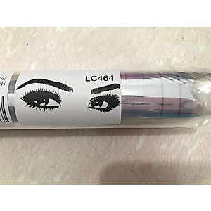 DXLING 42.5X15.3inches Beauty Salon Eyelashes Quote Eyebrow Wall Decor Stickers Make Up Eye Store Home Decoration Murals (LC464 Black)