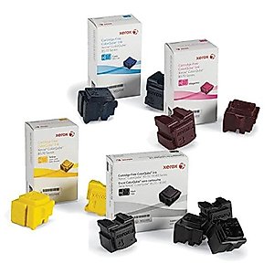 Genuine Xerox 108R00926 108R00927 108R00928 108R00930 for Phaser ColorQube 8570 8580 Ink Sticks (1 Set)