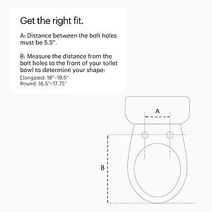Brondell SE400-EW Swash SE400 Electric Bidet Toilet Seat With Heated Seat, Oscillating Stainless Steel Nozzle, Warm Air Dryer, Night Light, Gentle Close Lid, White Side Arm Control, Elongated