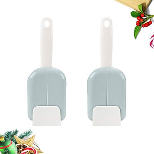 2 Sets Japanese Rice Cooker Ladle Spoon Rice Spoon Holder Rice Scoop Dustproof Cover Rice Scoop Holder Kitchen Tool Spoon Rest Large