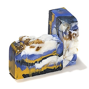 White Tea and Ginger Soap (4Oz) - Handmade Soap Bar with Essential Oils- Organic and All-Natural – by Falls River Soap Company