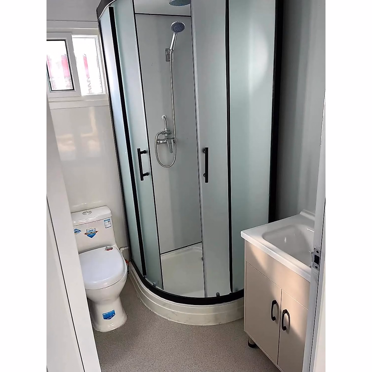 Luxury Mobile Home - 20 Ft,40FtPrefab Tiny House with Modern Design with Balcony Kitchen Bathroom bedrooms eco Friendly (20Ft)