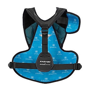 Easton | JEN SCHRO THE VERY BEST Fastpitch Softball Catcher's Equipment | Box Set | NOCSAE Certified | Medium | Black