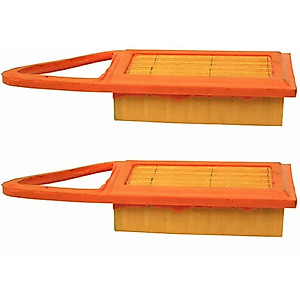 LEFITPA Replacement 5-Pack 4282 141 0300 4282 141 0300B Air Filter for Stihl BR500 BR550 and BR600 Blowers Length- 8" Width- 3 1/4" Height- 1 1/4"