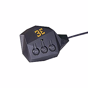 BE Headwear Bluetooth Headset- Drop in Headphones Compatible with any Ski or Snowboard Audio Ready Helmet Black , BEL3.0