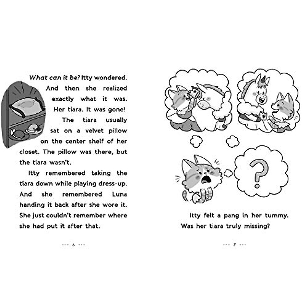 Star Showers (4) (Itty Bitty Princess Kitty)