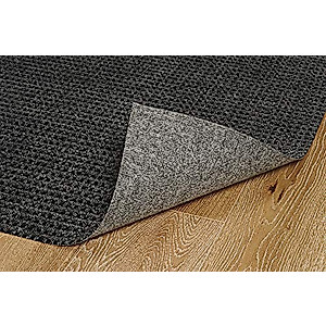 KOECKRITZ Waffle Pattern Indoor/Outdoor Custom Cut and Made-to-Order Light Weight Balcony Cover Area Rugs for Patios, Decks, Balconies. Stop Dropping Things On Your Neighbors Balcony.