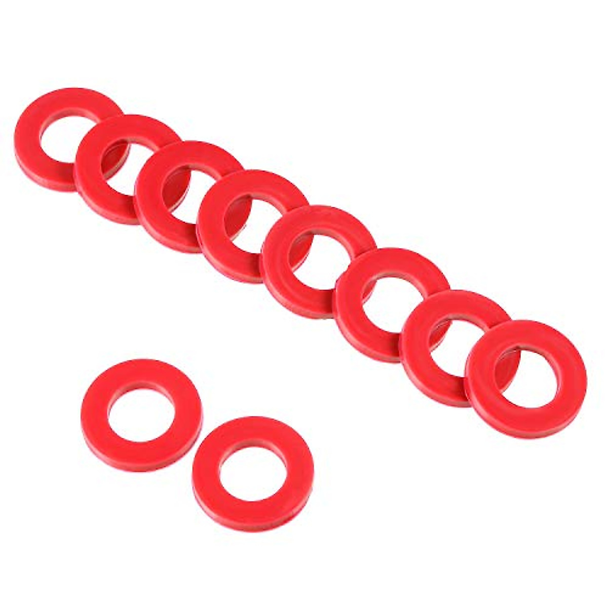 20 Pack 3/4 inch Garden Hose Washers Rubber Washers Seals for Standard Garden Hose and Shower Hose O Ring(Red)