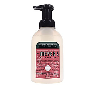MRS. MEYER'S CLEAN DAY Foaming Hand Soap, Watermelon Scent (10 Fl oz (Pack of 4))
