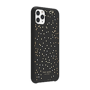 kate spade new york Disco Dots Case for iPhone 11 Pro Max,Thermoplastic Polyurethane - Soft Touch Protective Hardshell