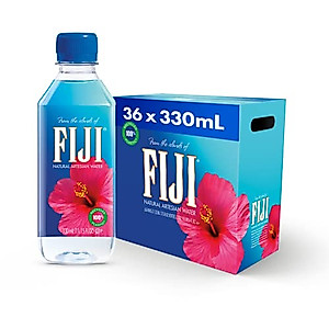 FIJI Natural Artesian Water, 11.15 Fl Ounce Bottle (Pack of 36)