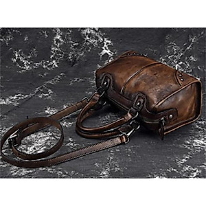 YDXNY Women's Retro Handbag Women's Bag Casual Large Capacity Women's Shoulder Bag (Color : D, Size