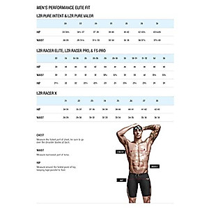 Speedo Men's Swimsuit Jammer LZR Pro Contrast