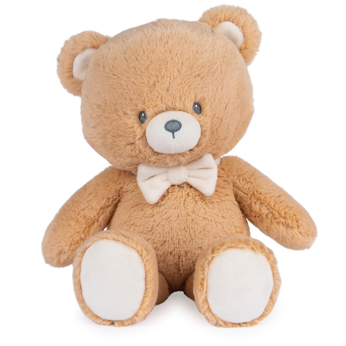 GUND Baby Sustainable Teddy Bear Plush, Stuffed Animal Made from Recycled Materials, Gift for Babies and Newborns, Brown, 13”