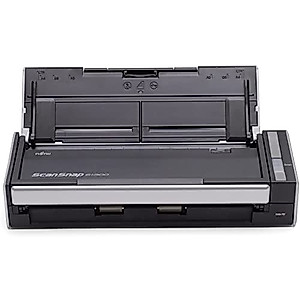 Fujitsu ScanSnap S1300i Portable Color Duplex Document Scanner for Mac and PC (Renewed)