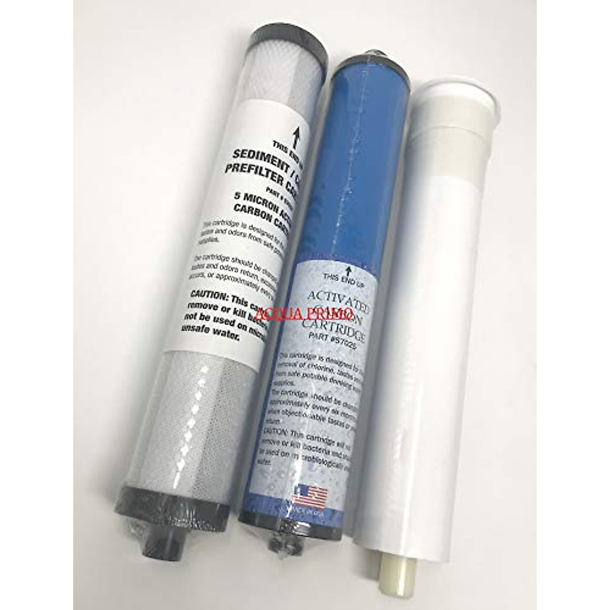 Acqua Primo Microline TFC-335 RO Compatible System Replacement Water Filter Kit