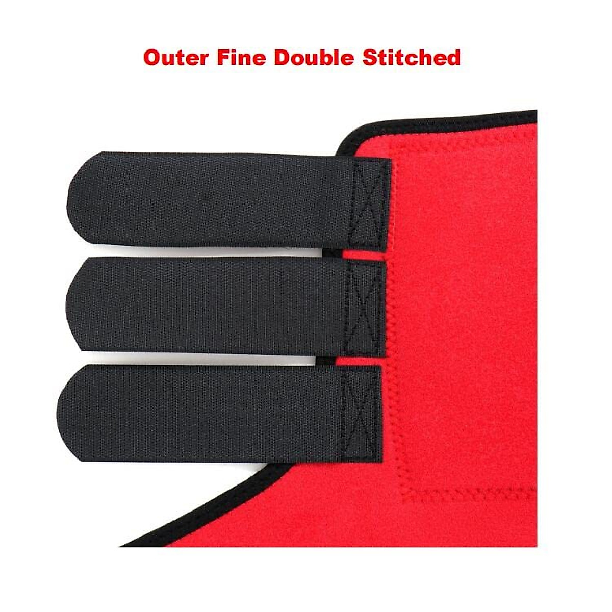 SKYCY Horse Splint Boots for Horse, Horse Brushing Boots Neoprene Travel Boots Leg Protection Wrap Black - Set of 4 Leg Wraps Safe Direct Contact Treats Sprains Bites Non Slip Horse Splint Boots