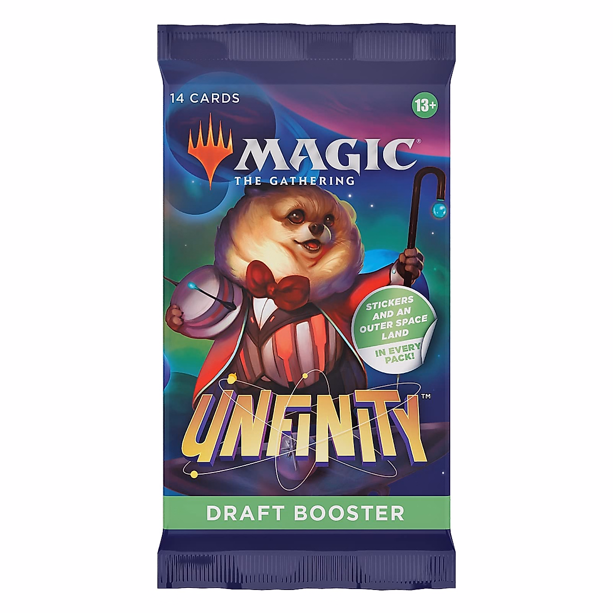 Wizards of The Coast Magic: The Gathering Unfinity Draft Booster Box | 36 Packs + Box Topper (505 Magic Cards)