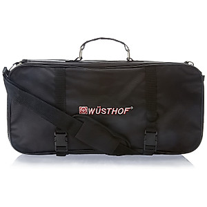 Wusthof Cooking School Bag Knife Storage, One Size, Black