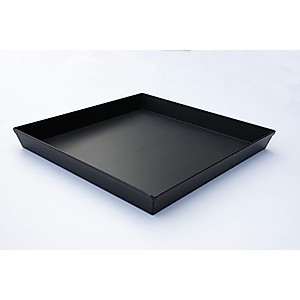 LloydPans 14x14x1.5 inch Sicilian Style Pizza Pan, Pre-Seasoned