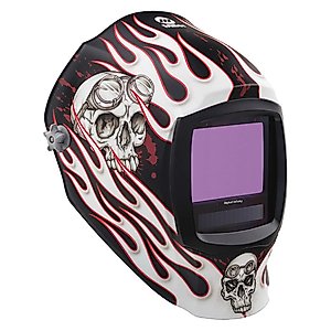 Auto Darkening Welding Helmet, Departed