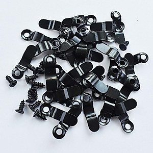 100 Pcs Metal Frame Fasteners Set Picture Frame Turn Button Frame Hardware Backing Clips Photo Hanging Button Fastener Drawing Picture Hanger