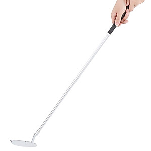 Dilwe Putter, 3Section Aluminium Alloy Foldable Putter for Learner Beginner Handed Putter Accessory