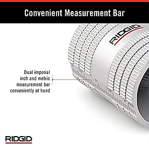 RIDGID 29983 Model 223S 1/4" to 1-1/4" Inner/Outer Copper and Stainless Steel Tubing and Pipe Reamer