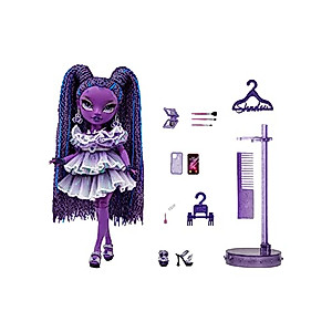 Rainbow High Shadow High Monique Verbena - Purple Fashion Doll. Fashionable Outfit & 10+ Colorful Play Accessories. Great Gift for Kids 4-12 Years Old & Collectors
