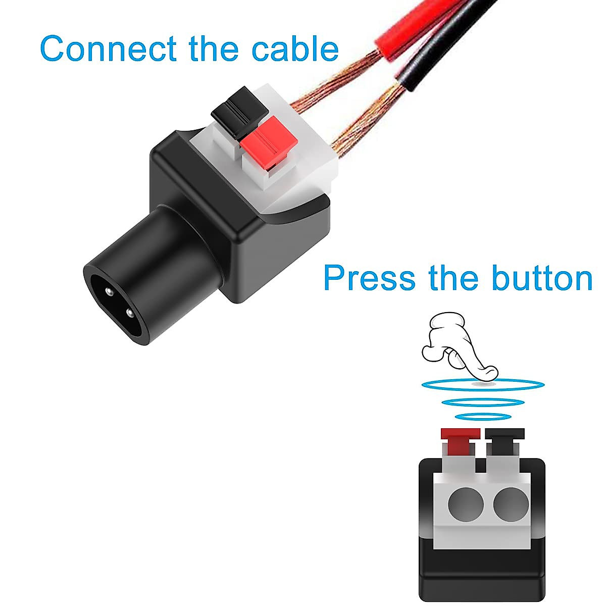24W Universal Power Supply Multi-Voltage Regulated Switching with 10 Connectors for 3V to 12V Household Electronics, LED Strip Light, External Hard Driver, Adjustable Variable AC/DC Adapter