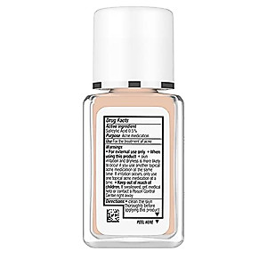 Neutrogena SkinClearing Oil-Free Makeup, Soft Beige 50, 1 Fl. Oz (Pack of 1)