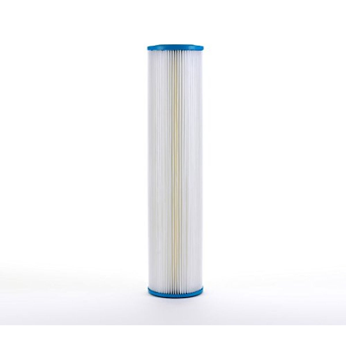 Hydronix SPC-45-2020 Pleated Water Filter Whole House Commercial Industrial Washable and Reusable 4.5" x 20" - 20 micron