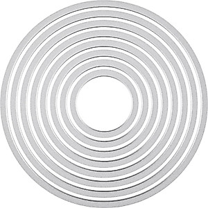 Sizzix Framelits Die Set 8/PK - Circles