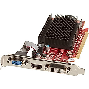 VisionTek Radeon 5450 1GB DDR3 (DVI-I, HDMI, VGA) Graphics Card (901453)