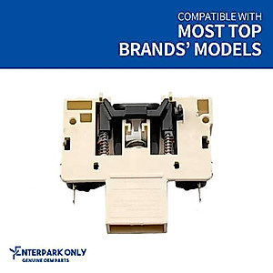 (AGM76209501 Latch Enterpark) AGM76209501 NEW OEM Produced for LG Dishwasher Door Latch Assembly Replacement Part…