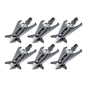 Ravin Crossbows Aluminum Broadheads Bundle (6-Pack) (2 Items)
