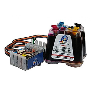 Epson WorkForce 645 Wireless All-in-One Color Inkjet Printer, Copier, Scanner, Fax, iOS/Tablet/Smartphone/AirPrint Compatible (C11CB86201)