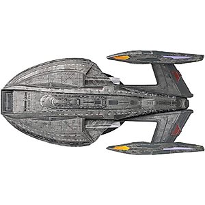 The Official Star Trek Universe Collection | U.S.S. Zheng He with Magazine Issue 2 by Eaglemoss Hero Collector