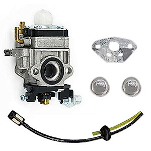 HAIBING Carburetor Filter Part Kit Compatible for RUIXING H119 26cc Lawn Mower 1E36F Engine Garden Repair Tools Replacement Trimmer Supplies Motor