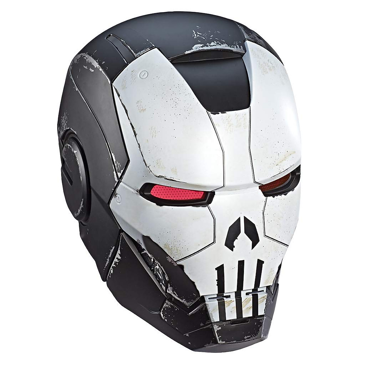 Hasbro Pulse Marvel Legends Gamerverse Series Standard Size LED Light Up Iron Man War Machine Inspired Electronic Helmet, The Punisher
