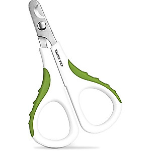 Cat Nail Clippers with Razor Sharp Blades - Best Pet Nail Clippers for Small Animals - Professional Claw Trimmer for Tiny Dog Cat Kitten Bunny Rabbit Bird Guinea Pigs Ferret Hamsters