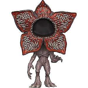 POP Stranger Things - Demogorgon (Open Mouth Version) Funko Pop Vinyl Figure (Bundled with Compatible Pop Box Protector Case), Multicolored, 3.75 inches