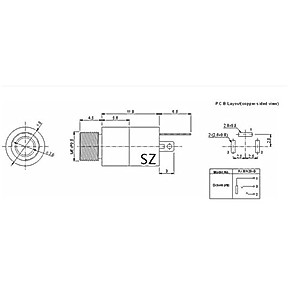 Lsgoodcare 20PCS 3.5mm 1/8 inch Female Stereo Jack Panel Mount Connector