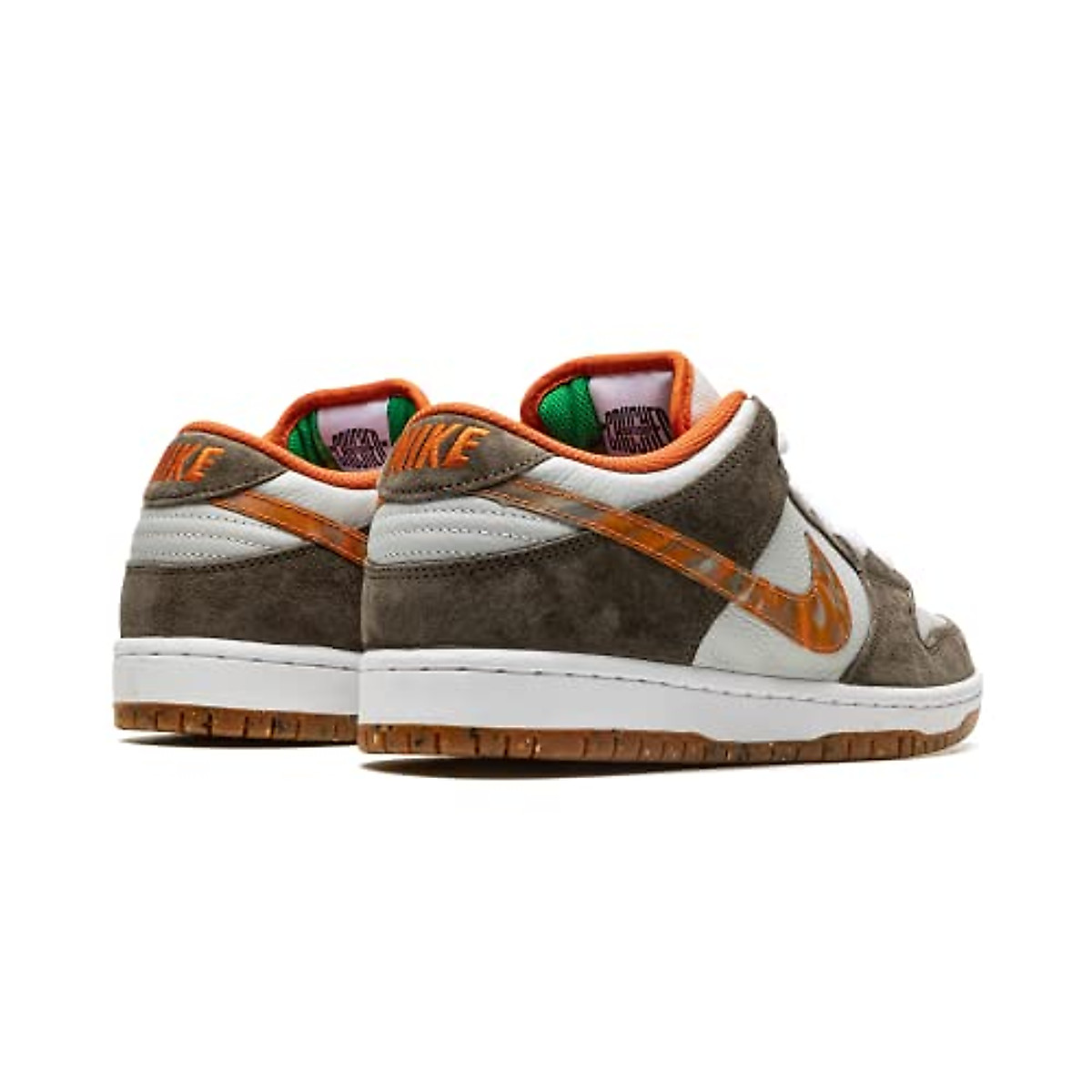 Nike Mens SB Dunk Low Pro QS DH7782 001 Crushed DC - Size 8.5