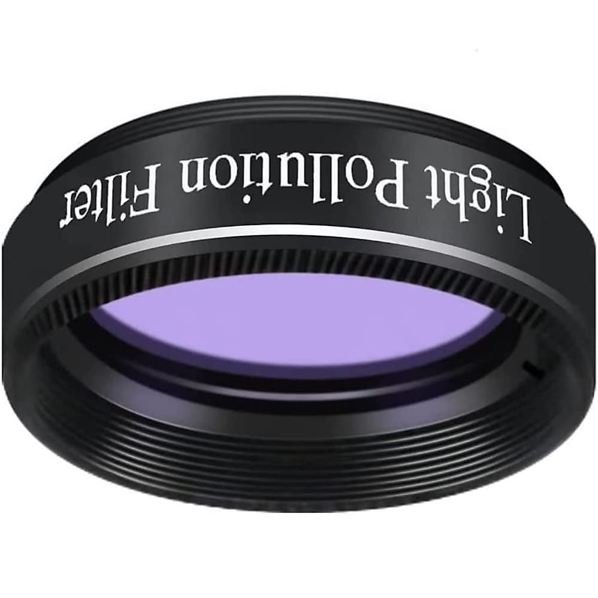 SOLOMARK 1.25" Light Pollution Filter for Telescopes, Optical Glass Reduction for Night Sky/Star