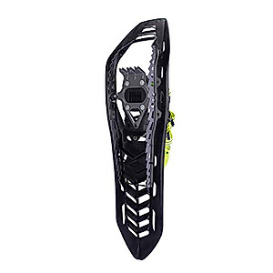 Atlas Snowshoes Helium Trail, Black/Bright Green, 26
