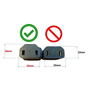 "1 GJS Gourmet Power Cord Compatible with Selected (Not ALL) 4 & 8 Quart Crock-Pot Express Multicooker SCCPPC400-V1 and SCCPPC800-V1". This cord is not created or sold by Crock-Pot.